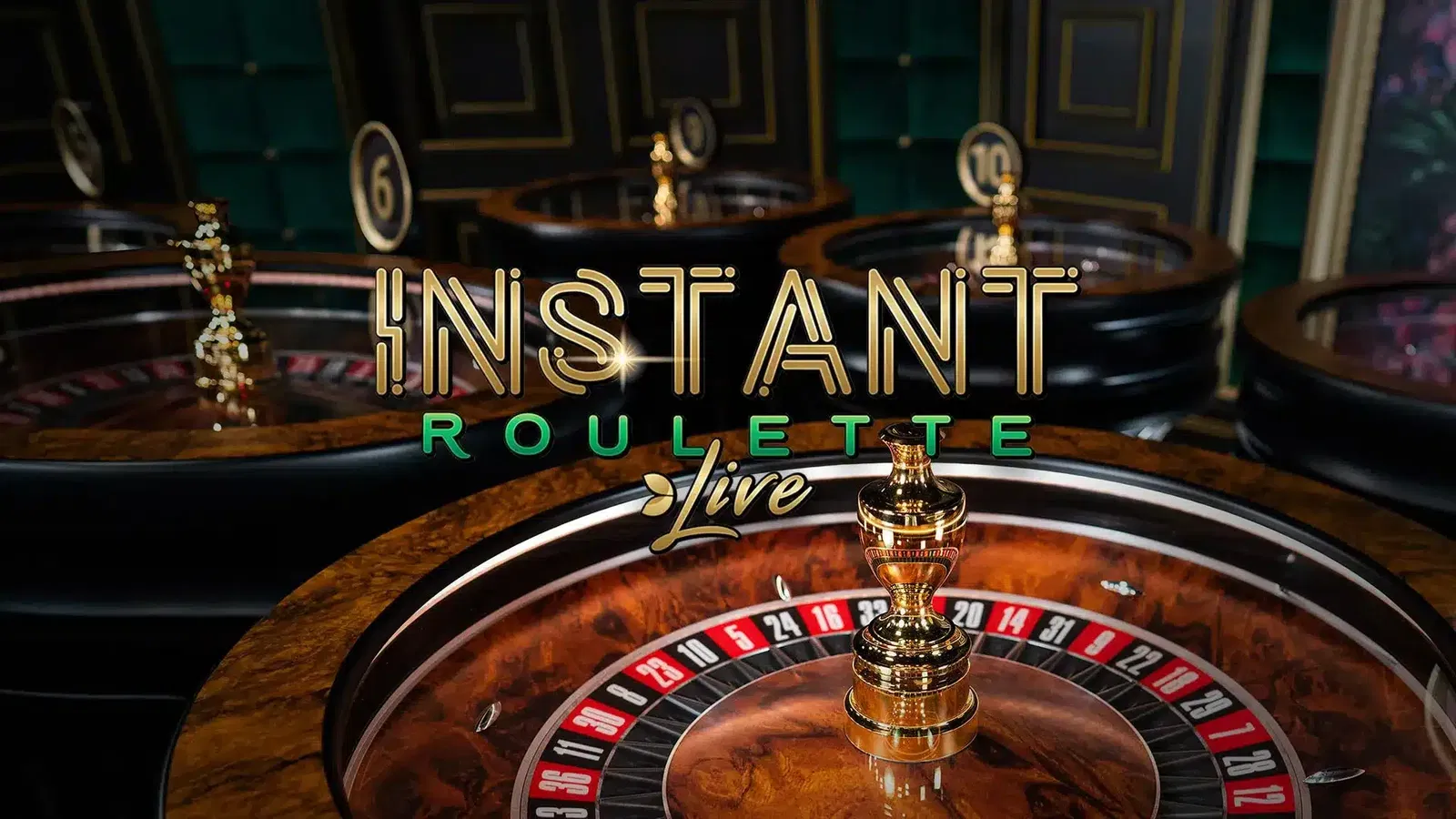 Instant Roulette Live Online | 12 Roulette wielen | DutchGamblers